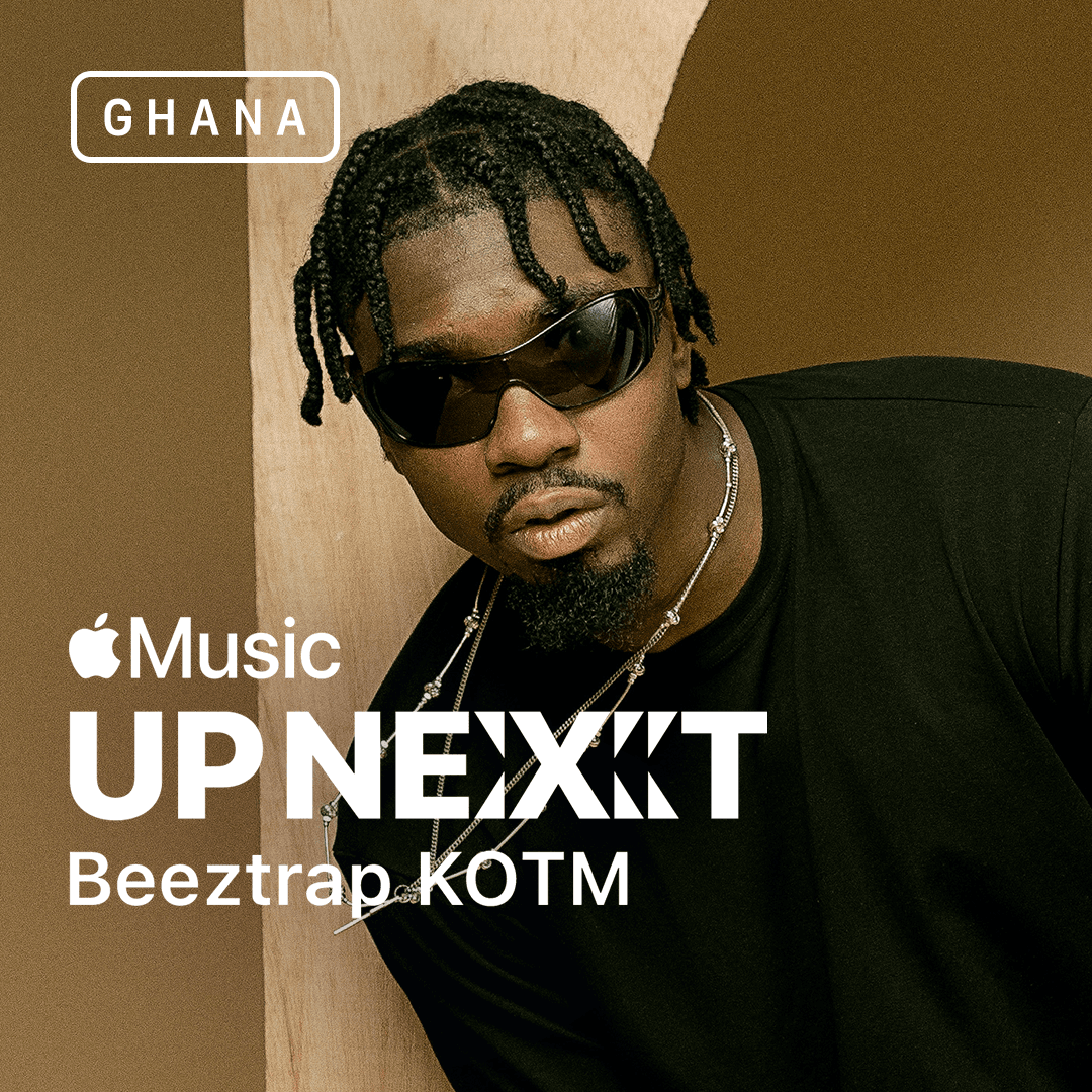 Apple Music Announces Beeztrap KOTM As The Up Next Artist In Ghana