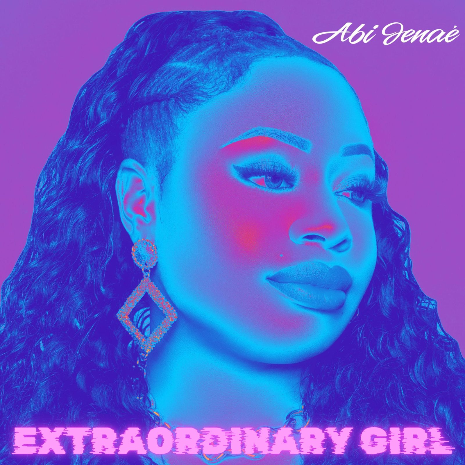 Abi Jenaé Unveils New Empowering Anthem "Extraordinary Girl"