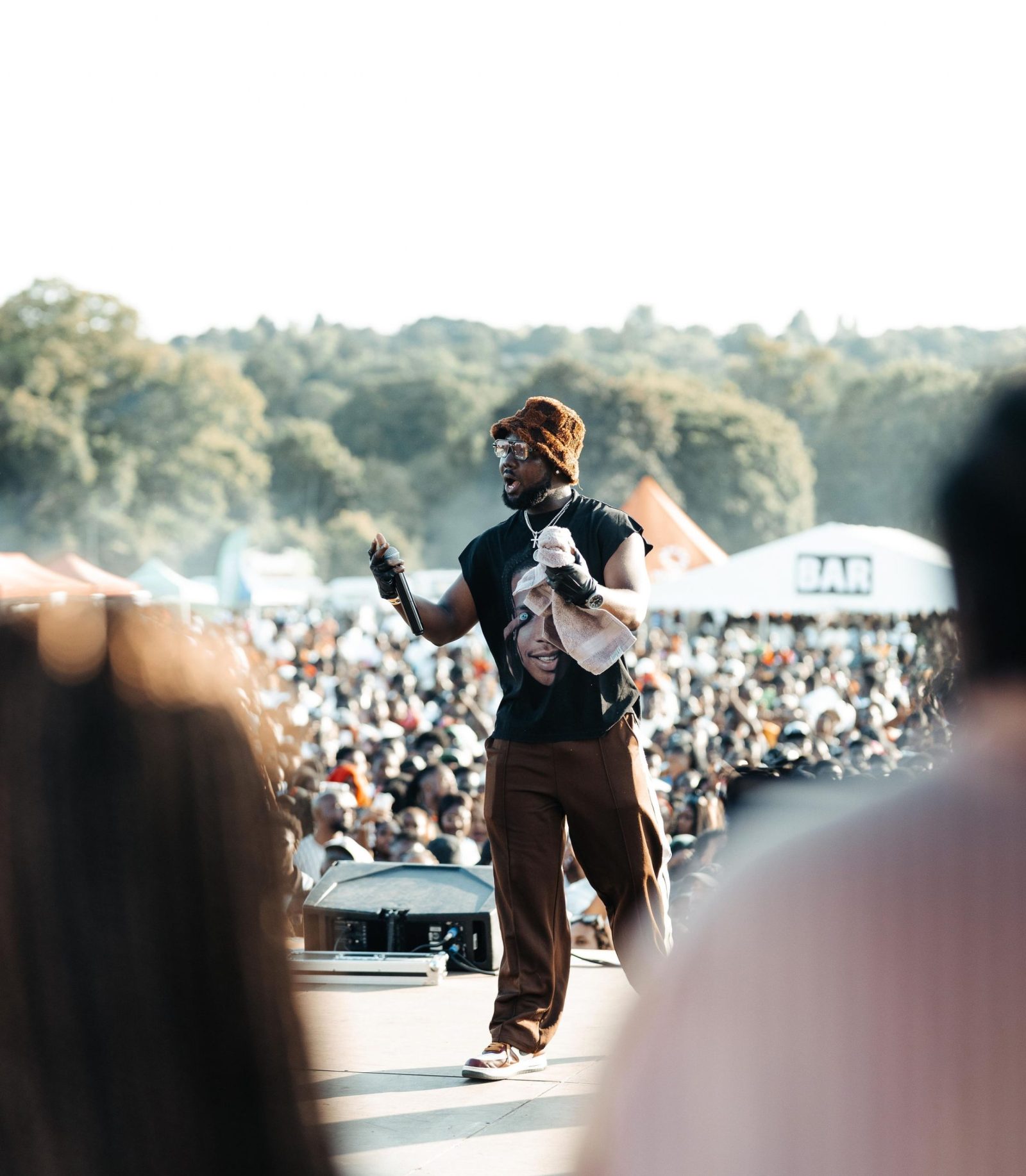 Kojo Manuel Shuts Down Ghana Party In The Park 2025
