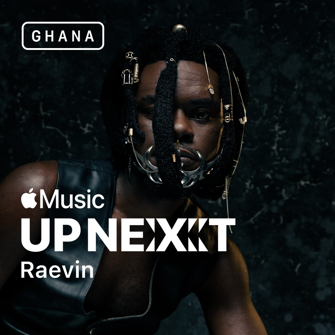Raevin Is Apple Music's Latest Up Next Artist In Ghana